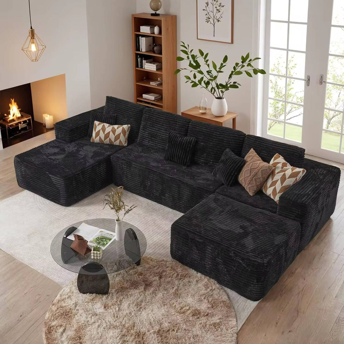 Modular & Sectional Boneless Sofas – The Boneless Couch