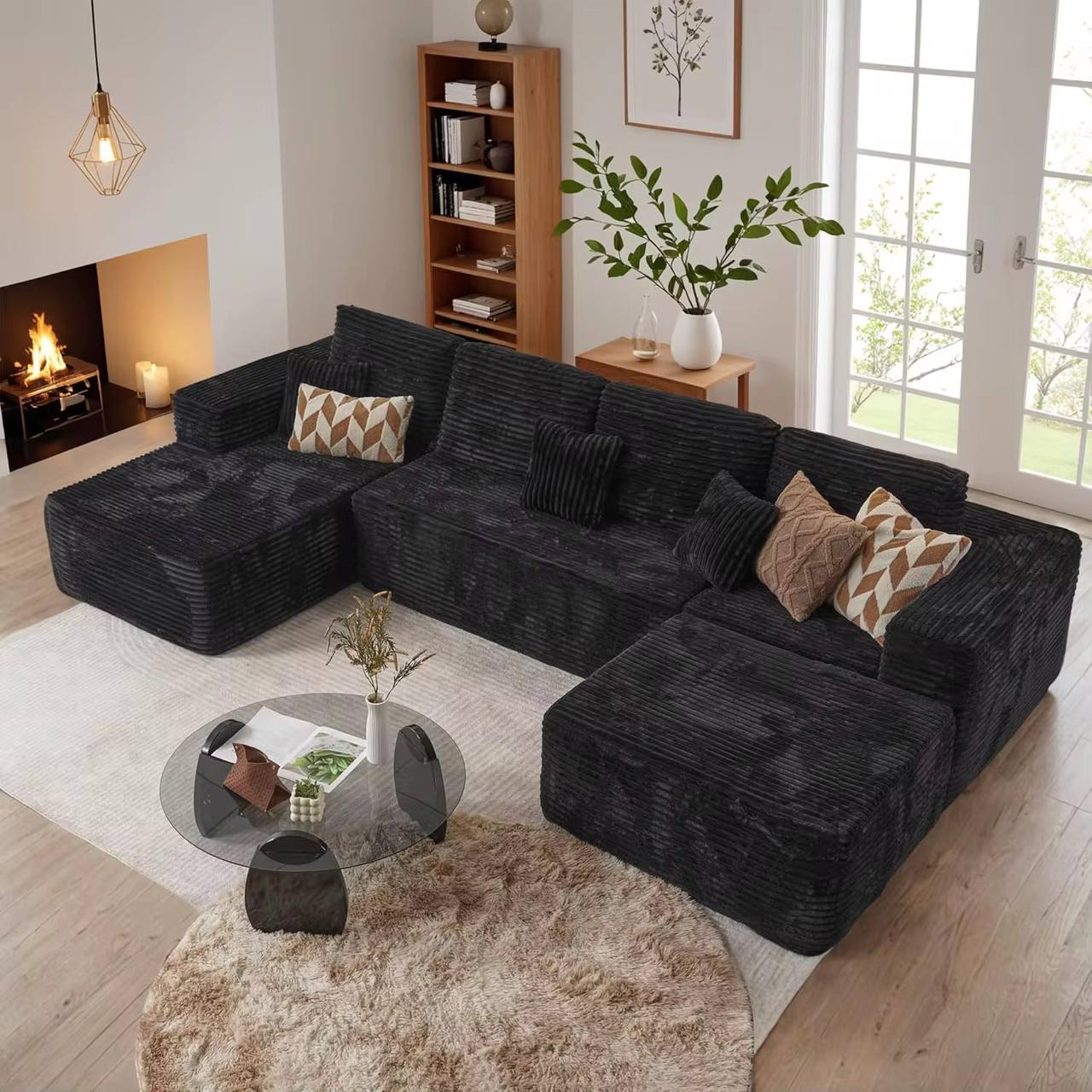 Modular & Sectional Boneless Sofas – The Boneless Couch